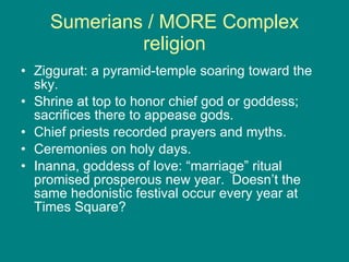 Applying The Eight To Sumer | PPT