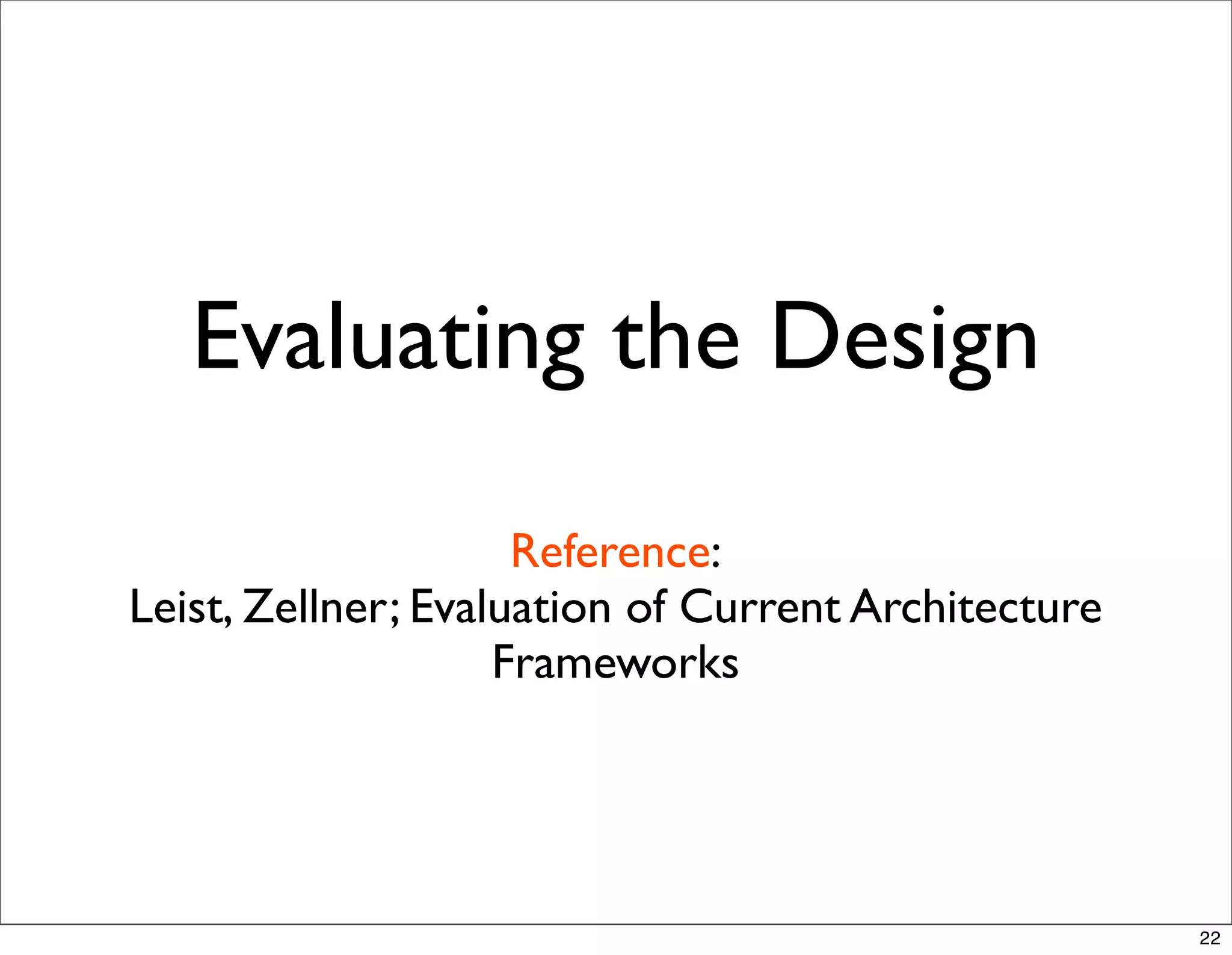 Applying the scientific method in Software Evaluation | PDF