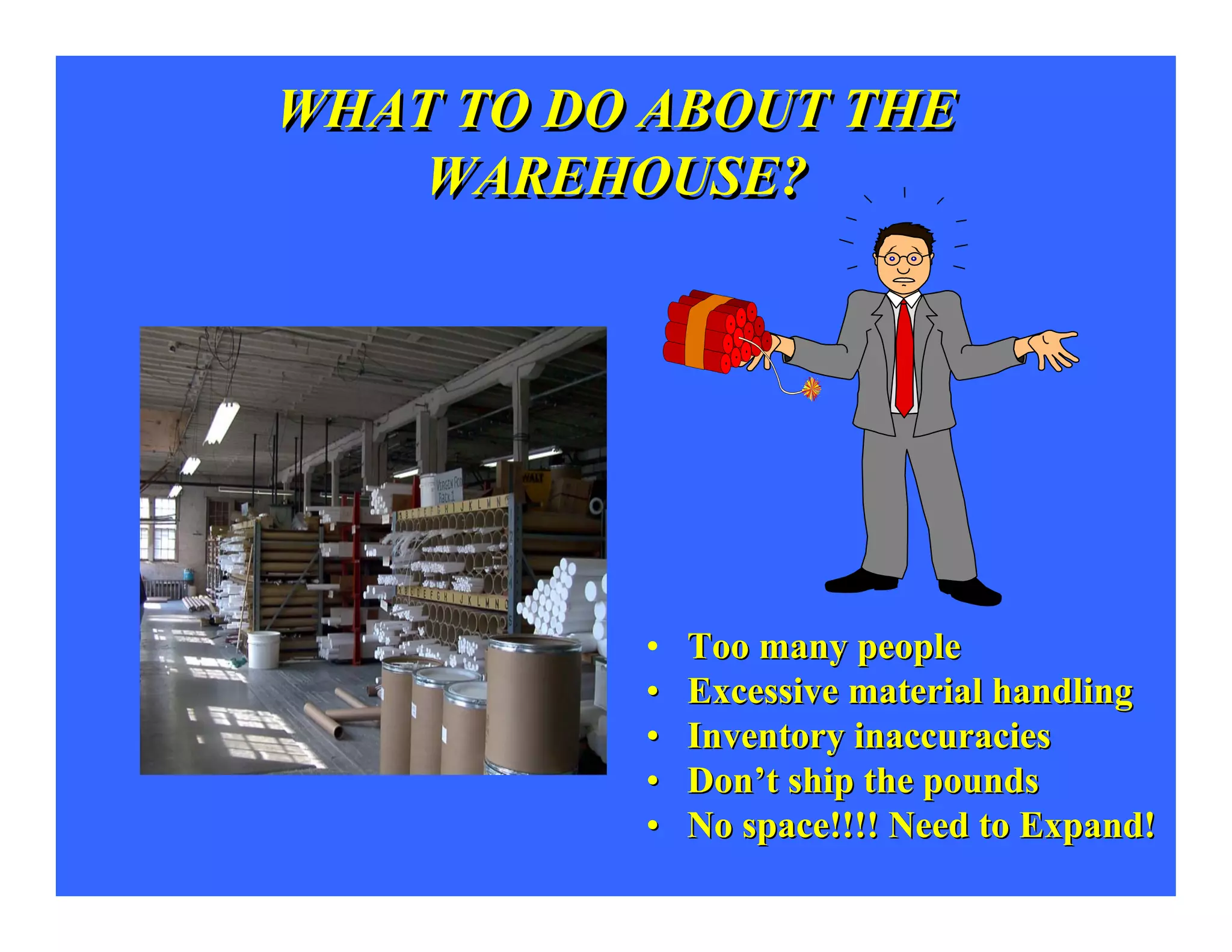 Applying Lean Concepts in a Warehouse Operation | PDF