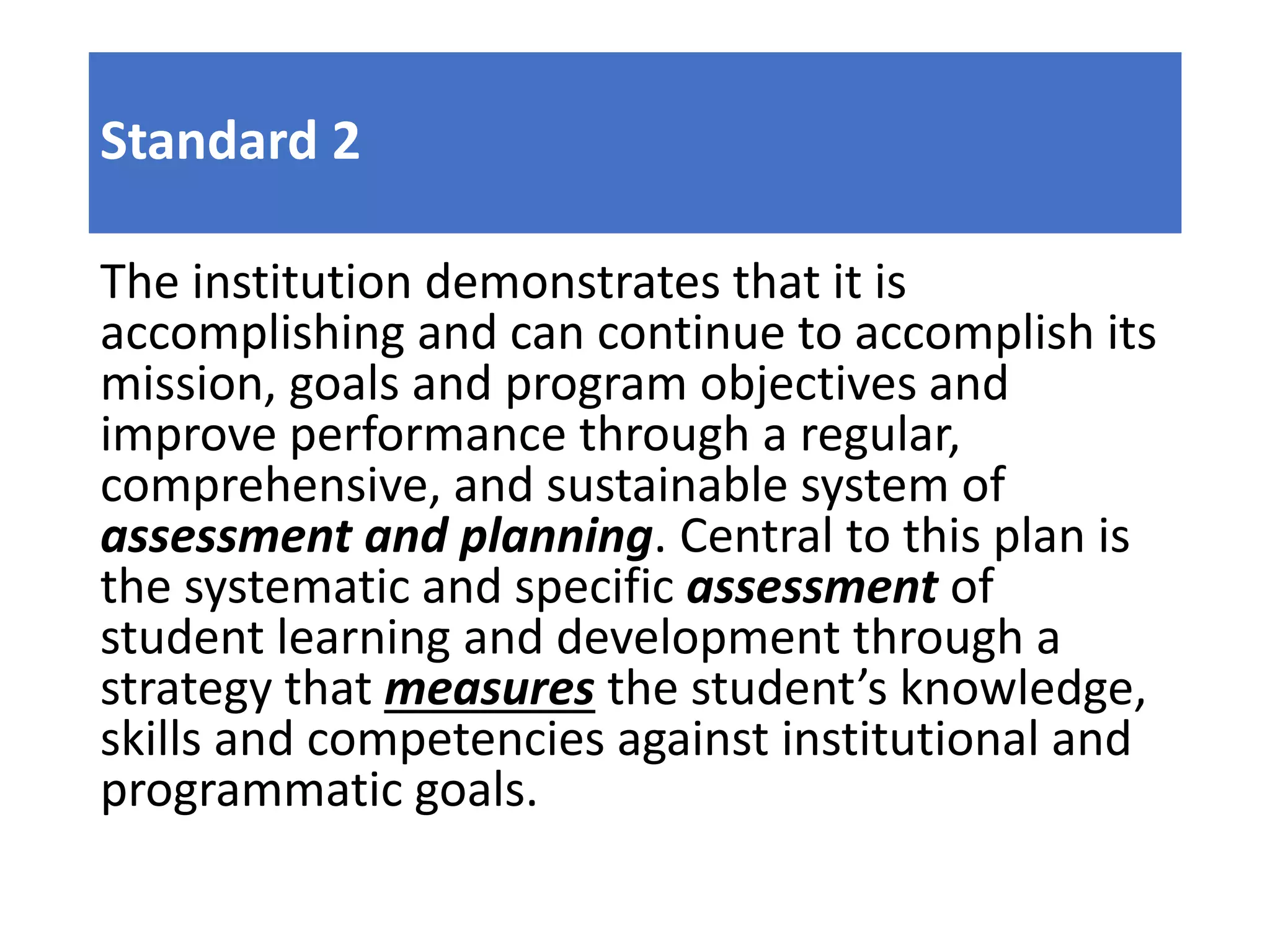Applying a Biblical Worldview to the Assessment Process | PPTX