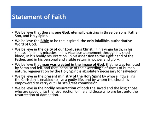 Applying a Biblical Worldview to the Assessment Process | PPTX ...