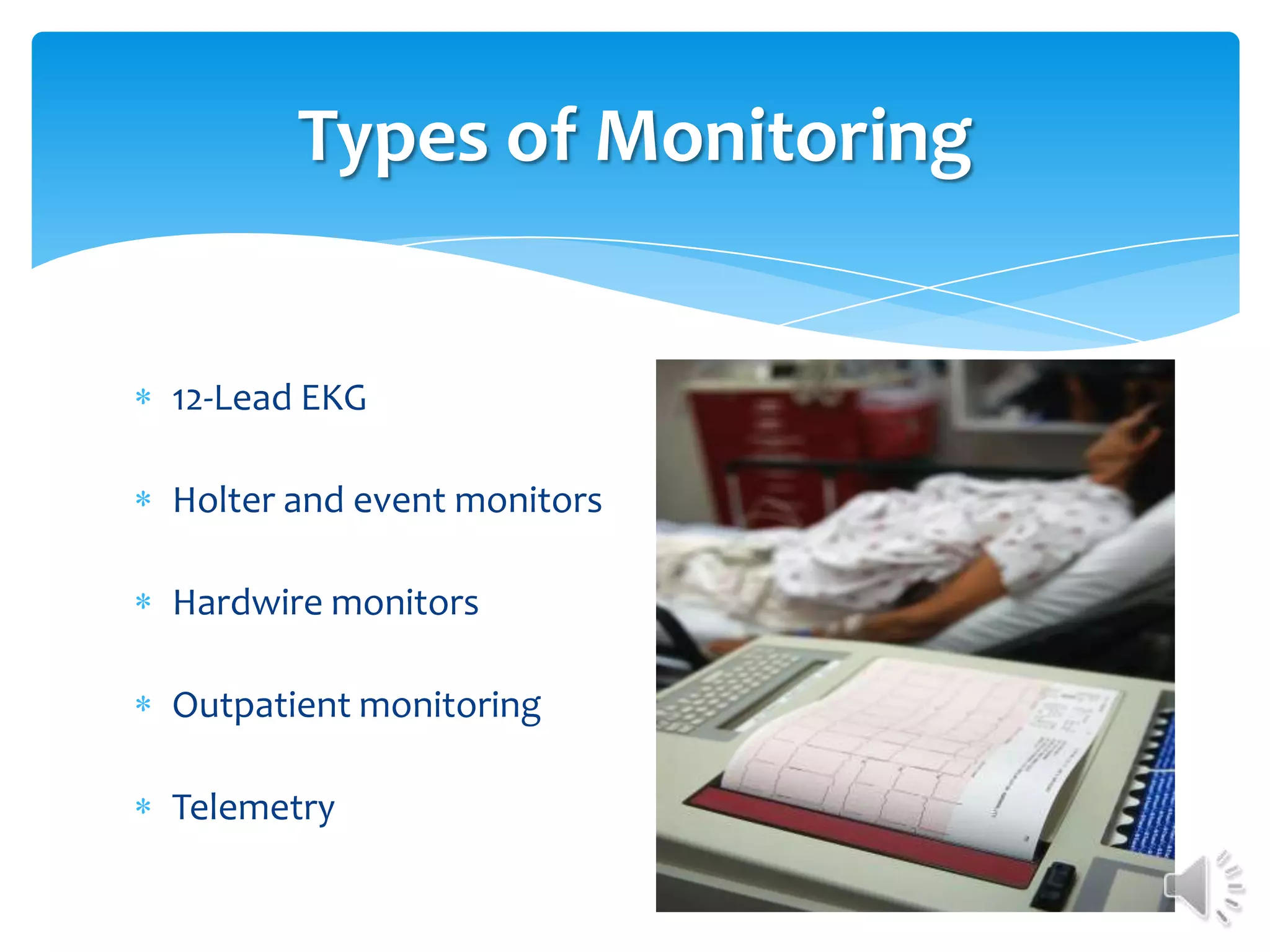 Applying a cardiac monitor internet in education | PPTX
