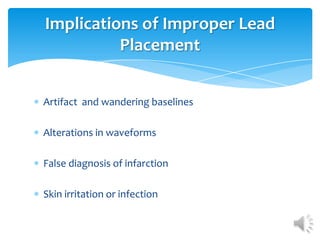 Applying a cardiac monitor internet in education | PPTX