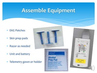 Applying a cardiac monitor internet in education | PPTX