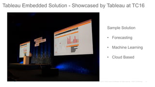 Machine Learning Application to Manufacturing using Tableau and Google ...