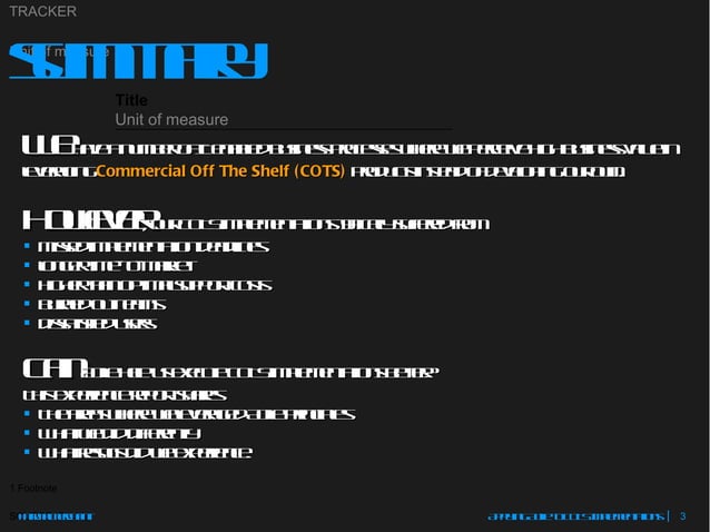 Applying agile to COTS Implementation | PPT