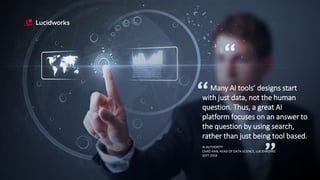 Applying AI & Search in Europe - featuring 451 Research | PPT