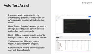 Applying AI to API Testing across the lifecycle - Integration Tuesdays ...
