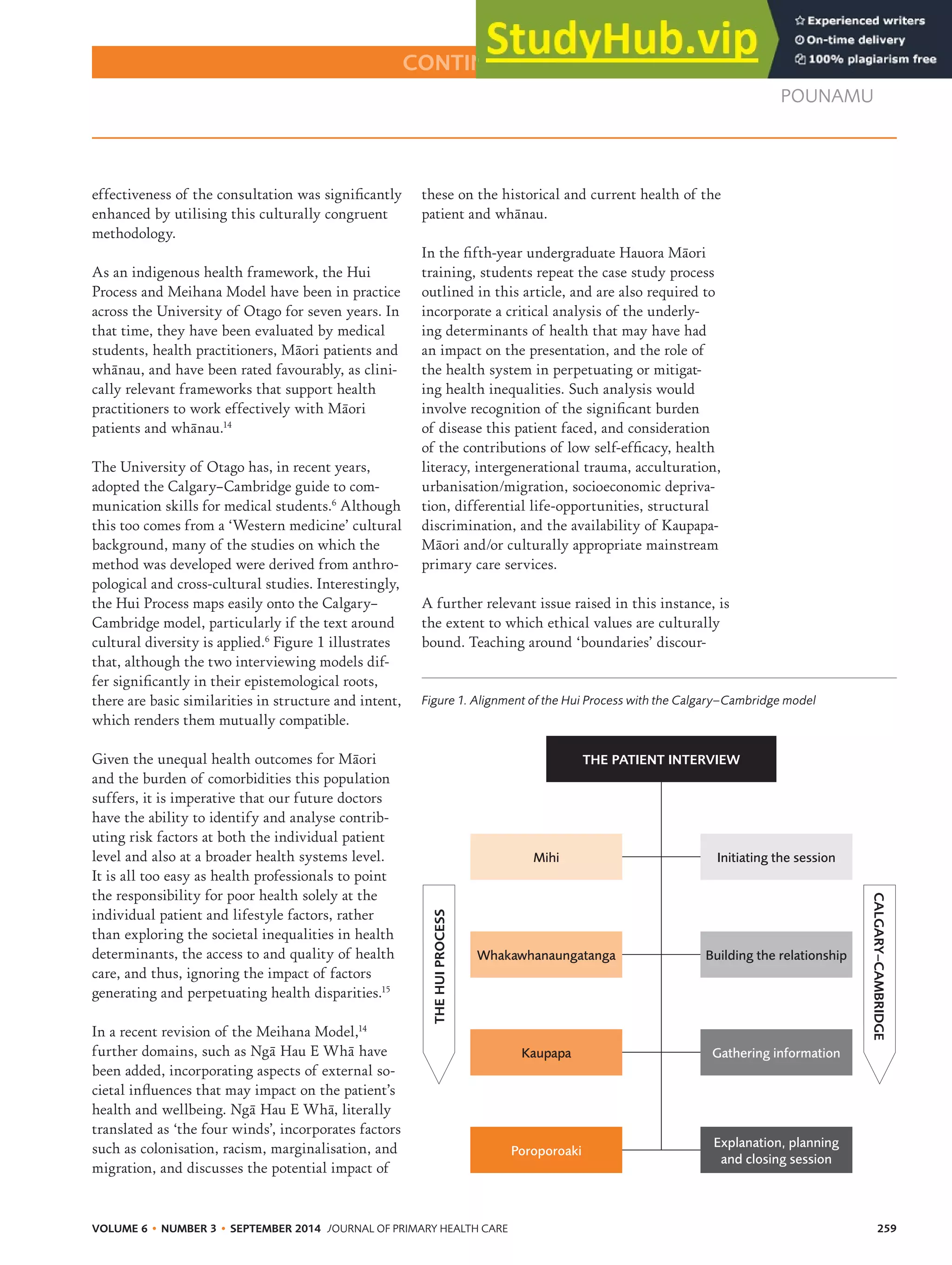 Applying A Maori-Centred Consultation Approach For Engaging With Maori ...