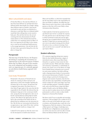 Applying A Maori-Centred Consultation Approach For Engaging With Maori ...