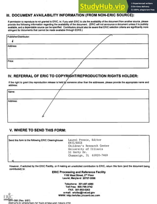 Applying An Analytic Writing Rubric To Children S Hpermedia Quot ...