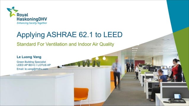 Applying ashrae 62.1 to LEED | PDF