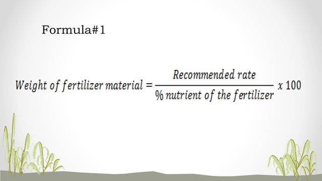 APPLYING BASAL FERTILIZER.pptx | Agriculture | Industries