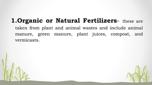APPLYING BASAL FERTILIZER.pptx | Agriculture | Industries