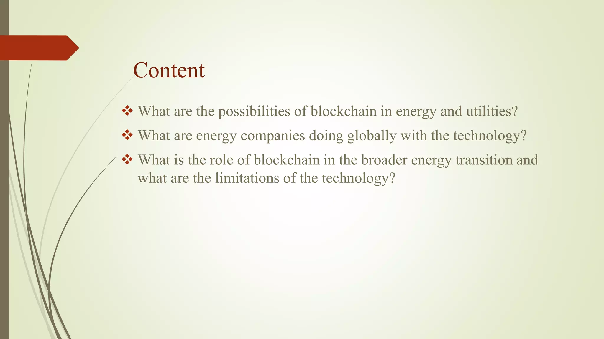 Applying Blockchain for P2P Energy Trading | PPTX
