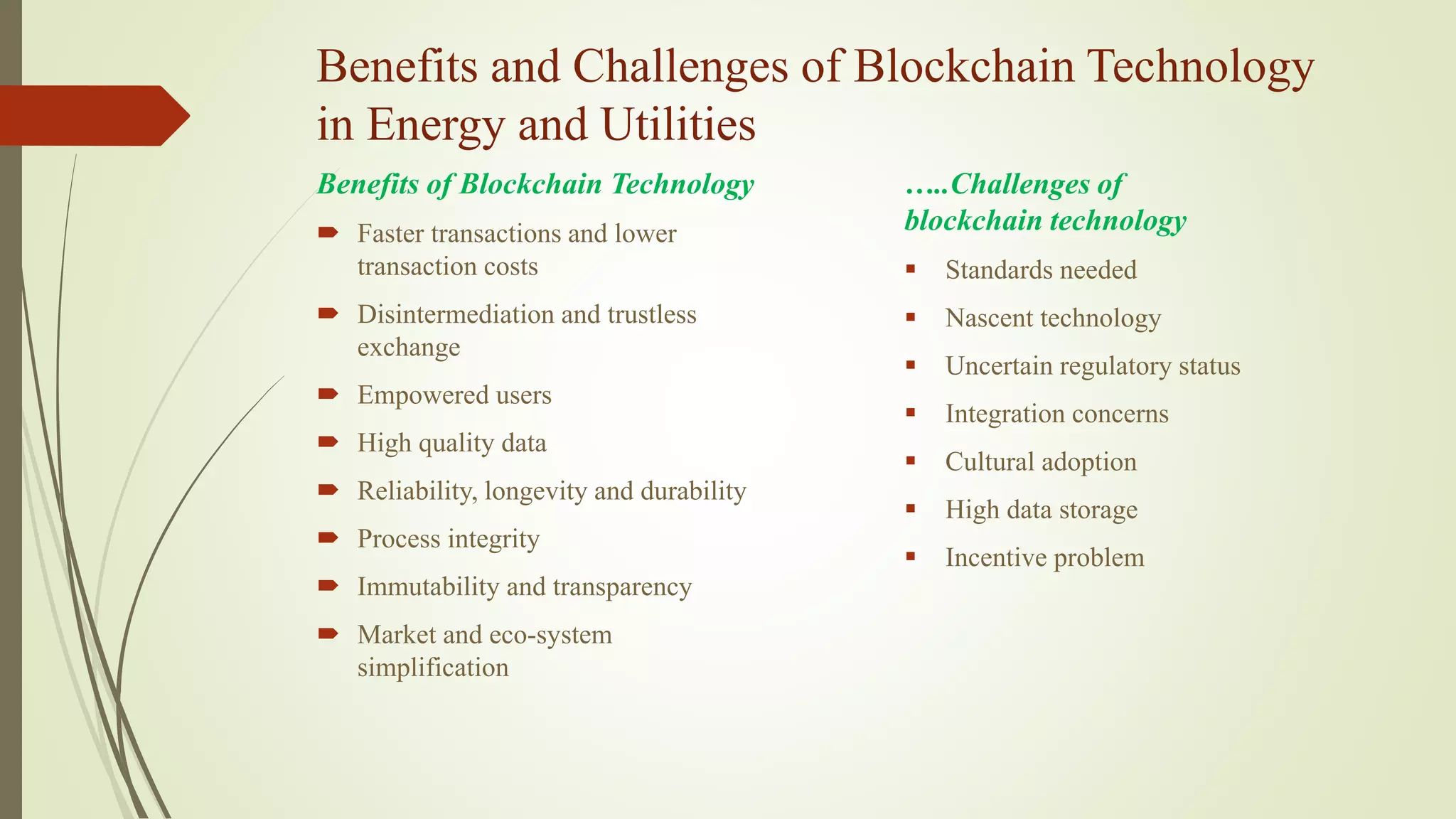 Applying Blockchain for P2P Energy Trading | PPTX