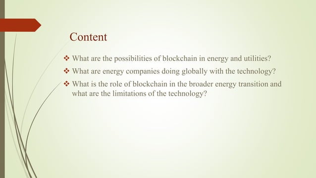 Applying Blockchain for P2P Energy Trading | PPTX | Computer Networking | Computing