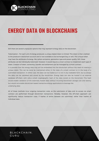 Applying Blockchain to Transactive Energy | PDF