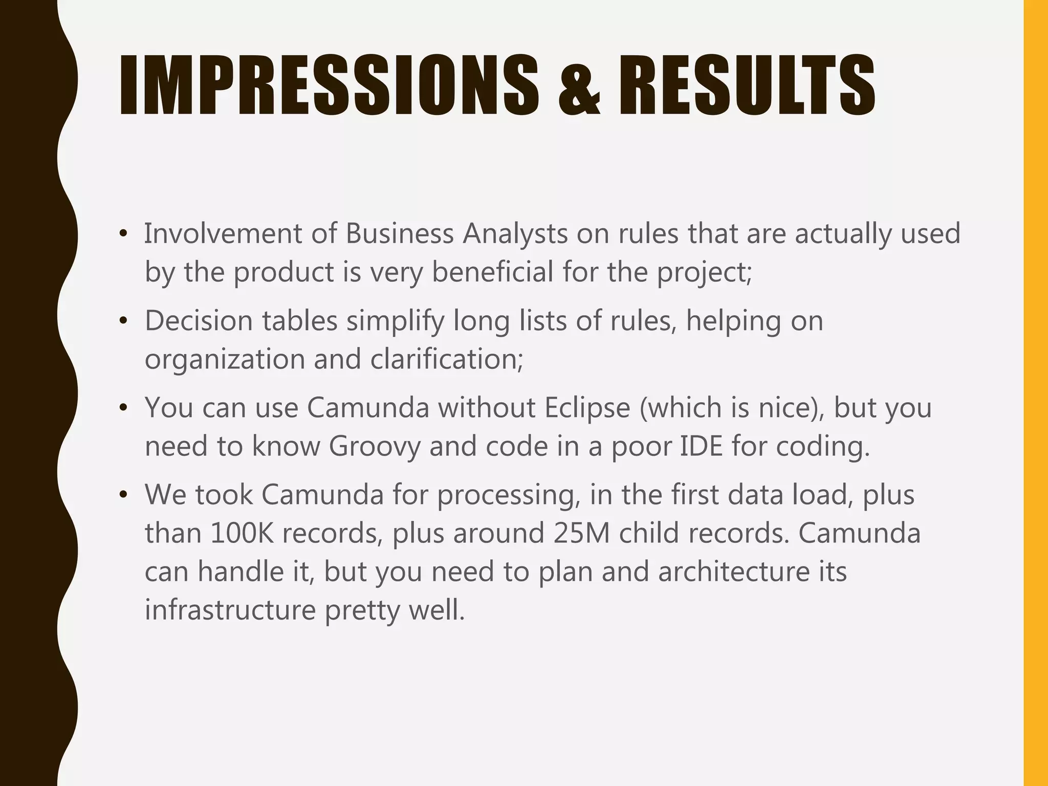 BPMN and DMN for Processing Business Data with Camunda | PPTX | Programming Languages | Computing