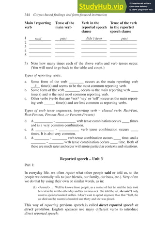 Applying Corpus-Based Findings To Form-Focused Instruction The Case Of ...