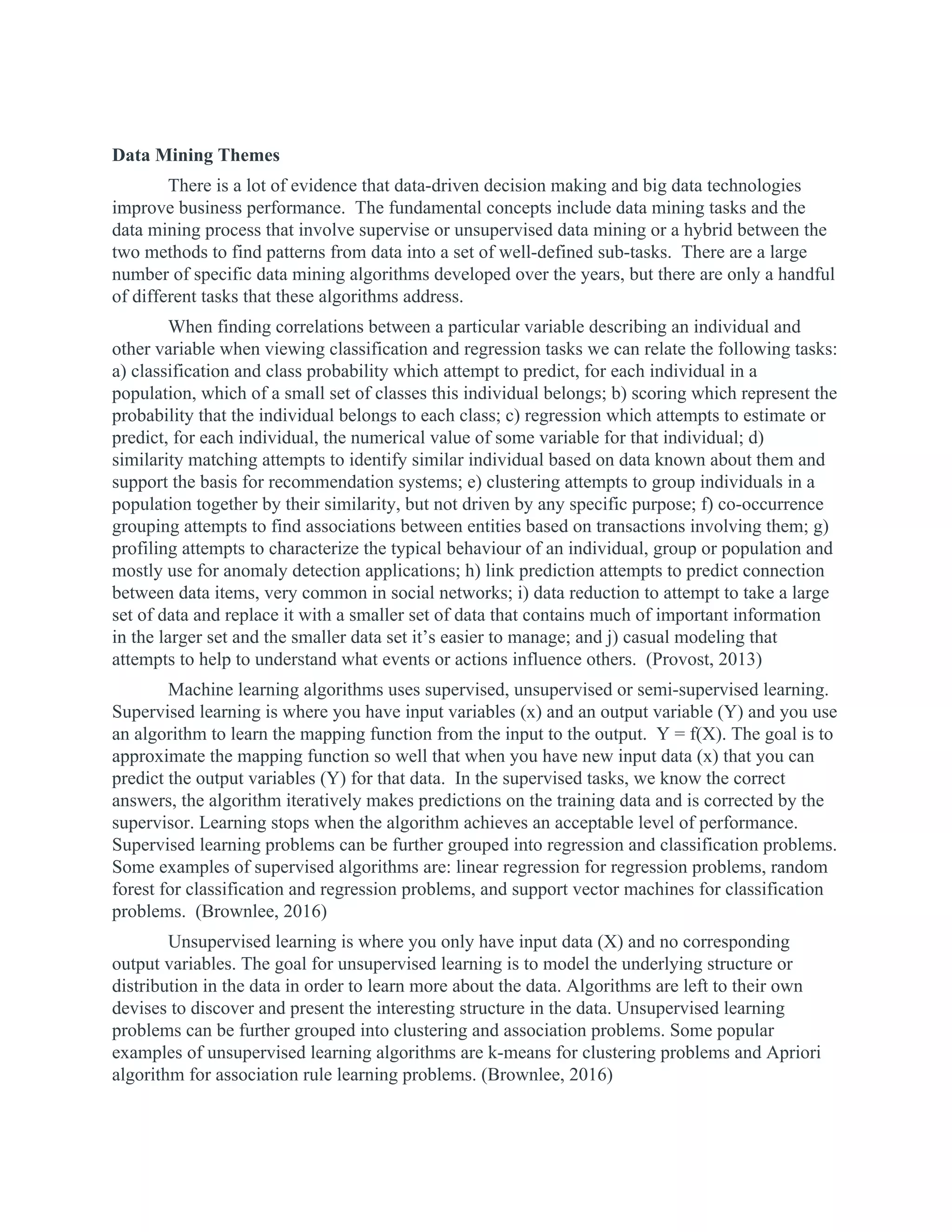 Applying data mining for wine industry | PDF