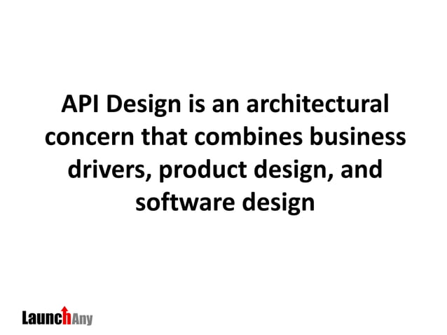 Applying Domain-Driven Design to APIs and Microservices - Austin API ...