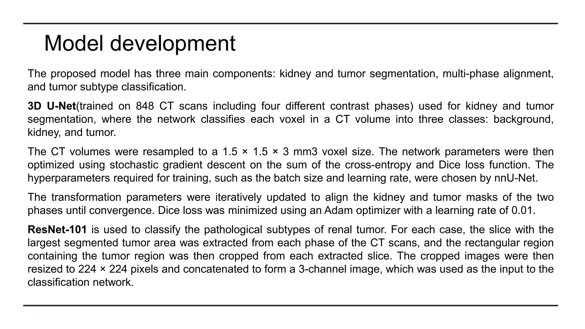 Applying Deep Learning Techniques in Automated Analysis of CT scan images for the Detection and ...