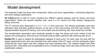 Applying Deep Learning Techniques in Automated Analysis of CT scan ...