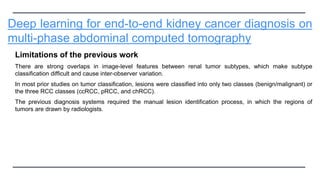 Applying Deep Learning Techniques in Automated Analysis of CT scan ...