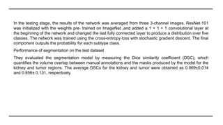 Applying Deep Learning Techniques in Automated Analysis of CT scan images for the Detection and ...