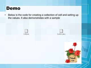 Applying design patterns