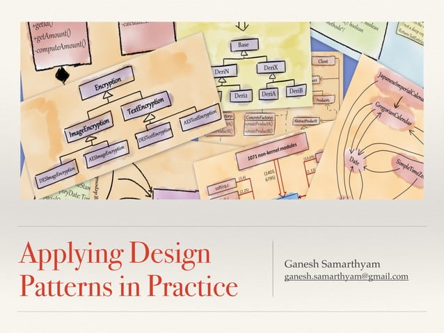 Applying Design Patterns in Practice | PPT
