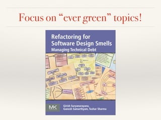 Applying Design Patterns in Practice | PPT