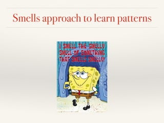 Applying Design Patterns in Practice | PPT