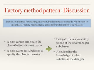 Applying Design Patterns in Practice | PPT