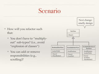 Applying Design Patterns in Practice | PPT