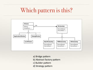 Applying Design Patterns in Practice | PPT