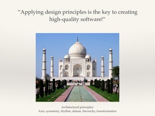 Applying Design Patterns in Practice | PPT