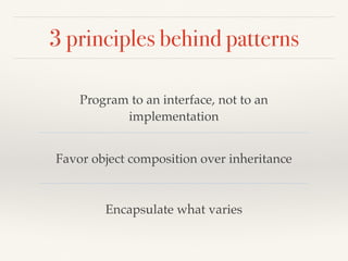 Applying Design Principles in Practice | PDF