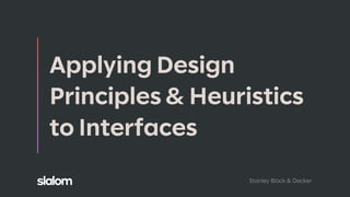 Applying Design Principles to Interfaces.pdf