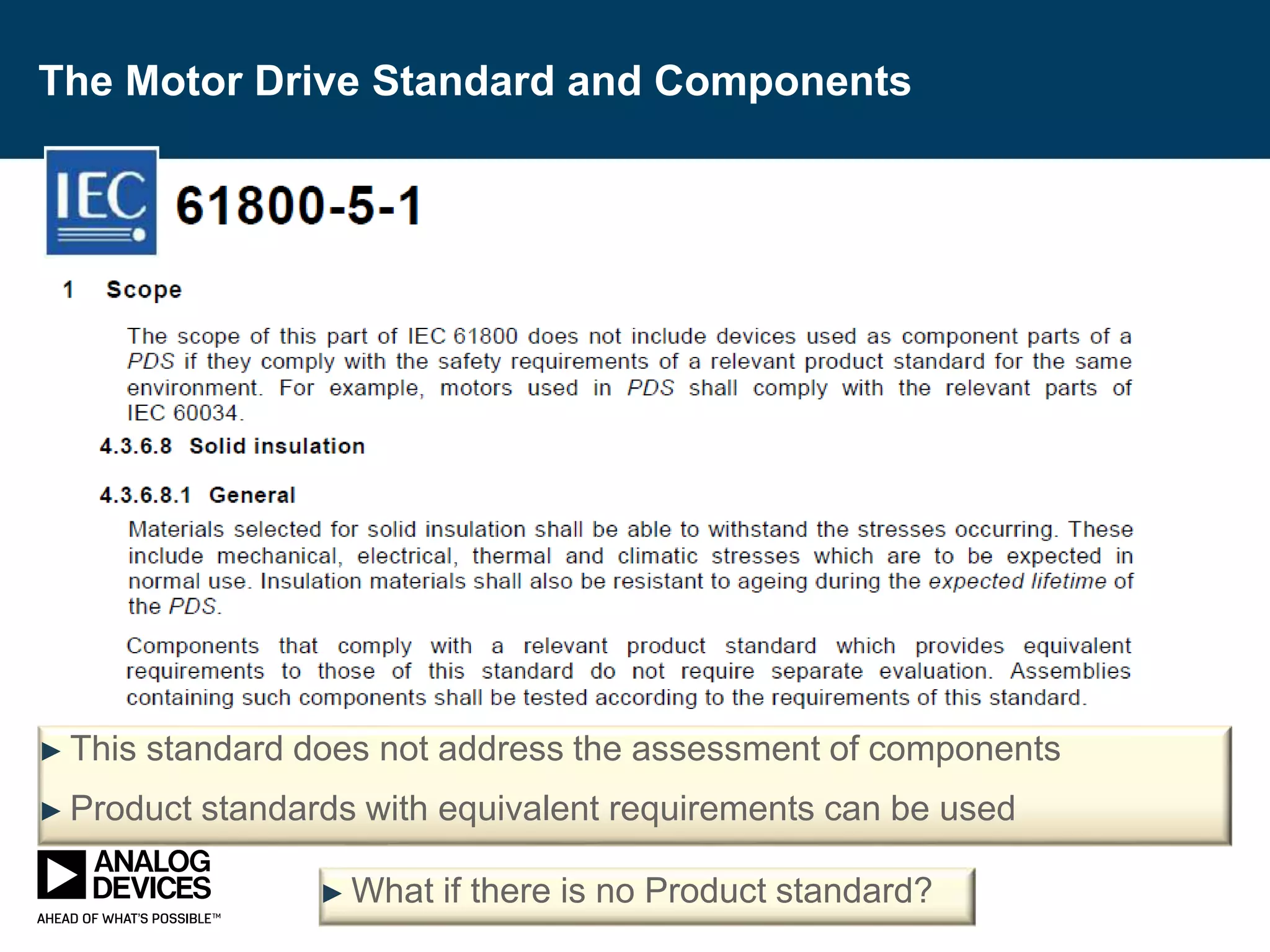 Applying Digital Isolators in Motor Control | PPT