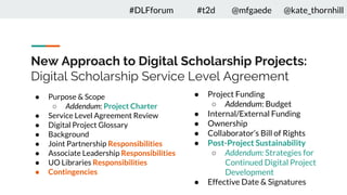 Applying Digital Preservation Management to Digital Scholarship Service ...