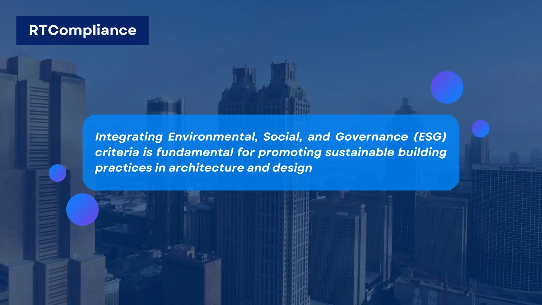 Applying ESG Criteria in Architecture and Design | PDF