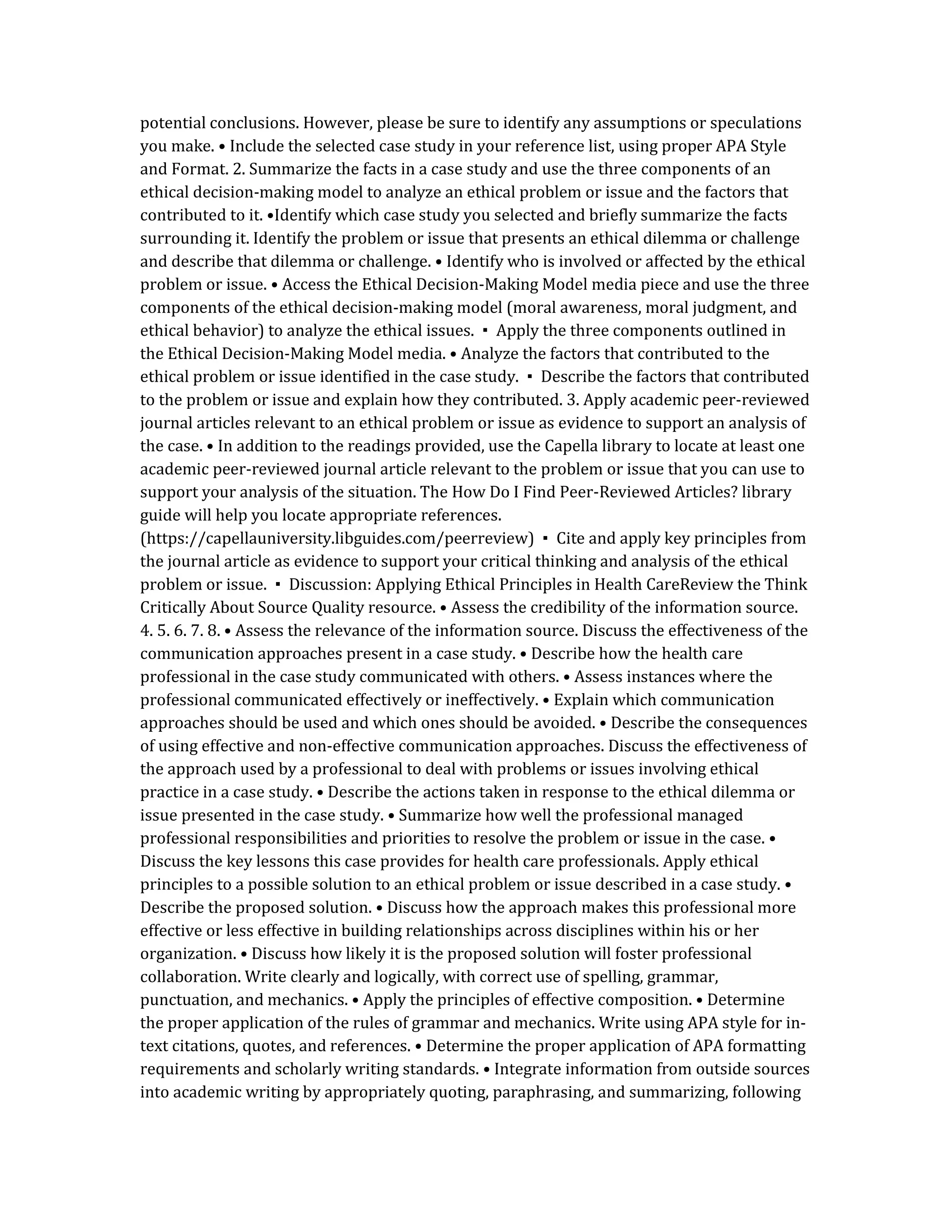 Applying Ethical Principles in Health Care.docx