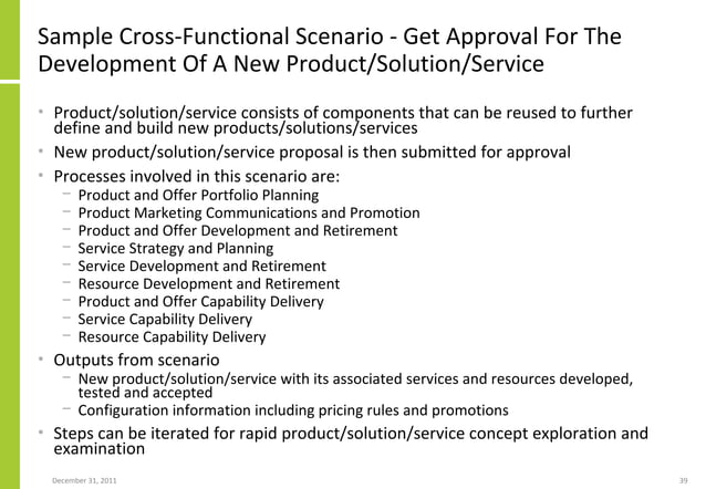 Applying eTOM (enhanced Telecom Operations Map) Framework to Non ...