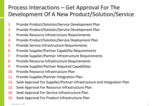 Applying eTOM (enhanced Telecom Operations Map) Framework to Non ...