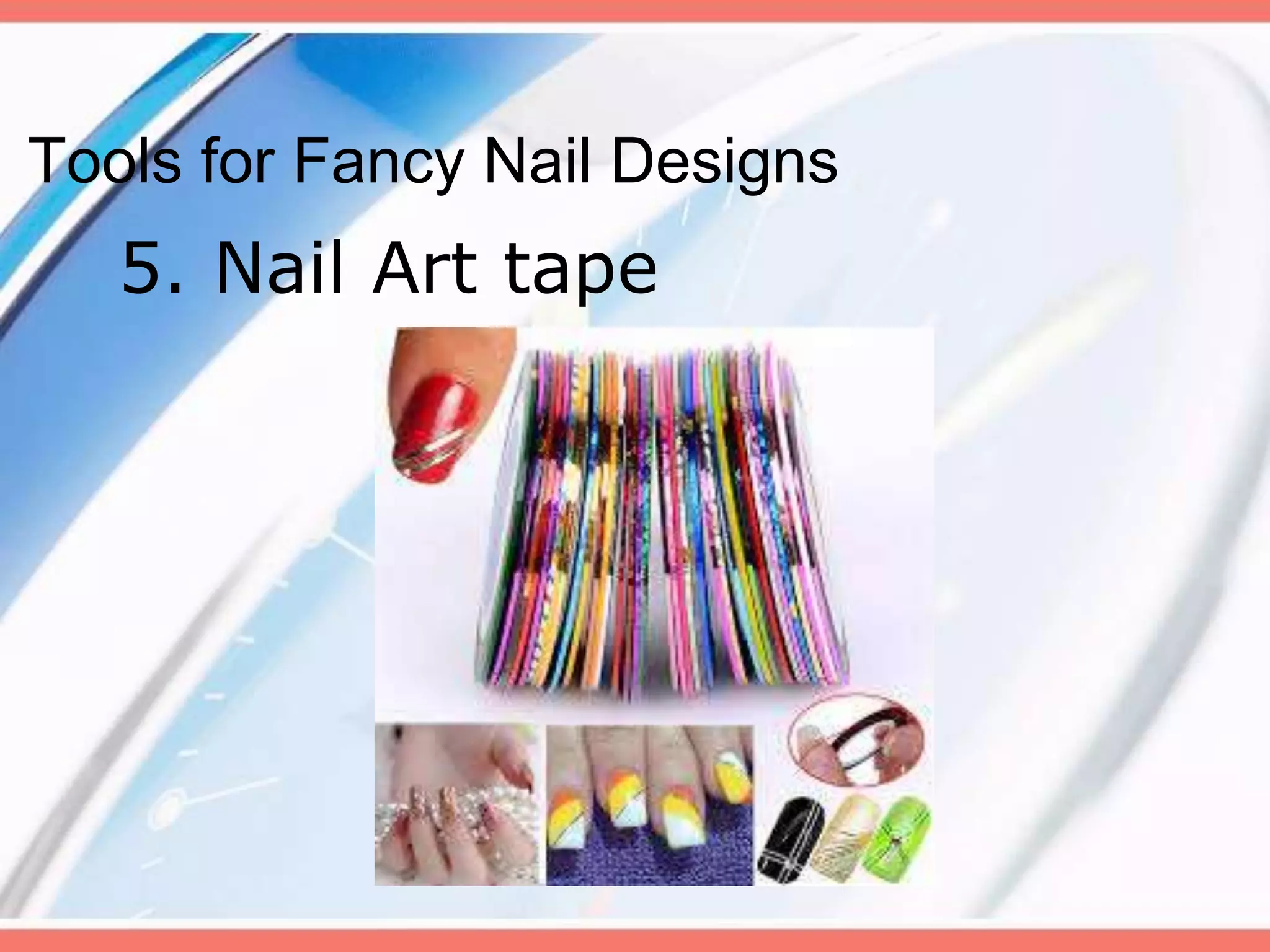 Applying Fancy Nail Design Lesson-4th quarter BC.pptx