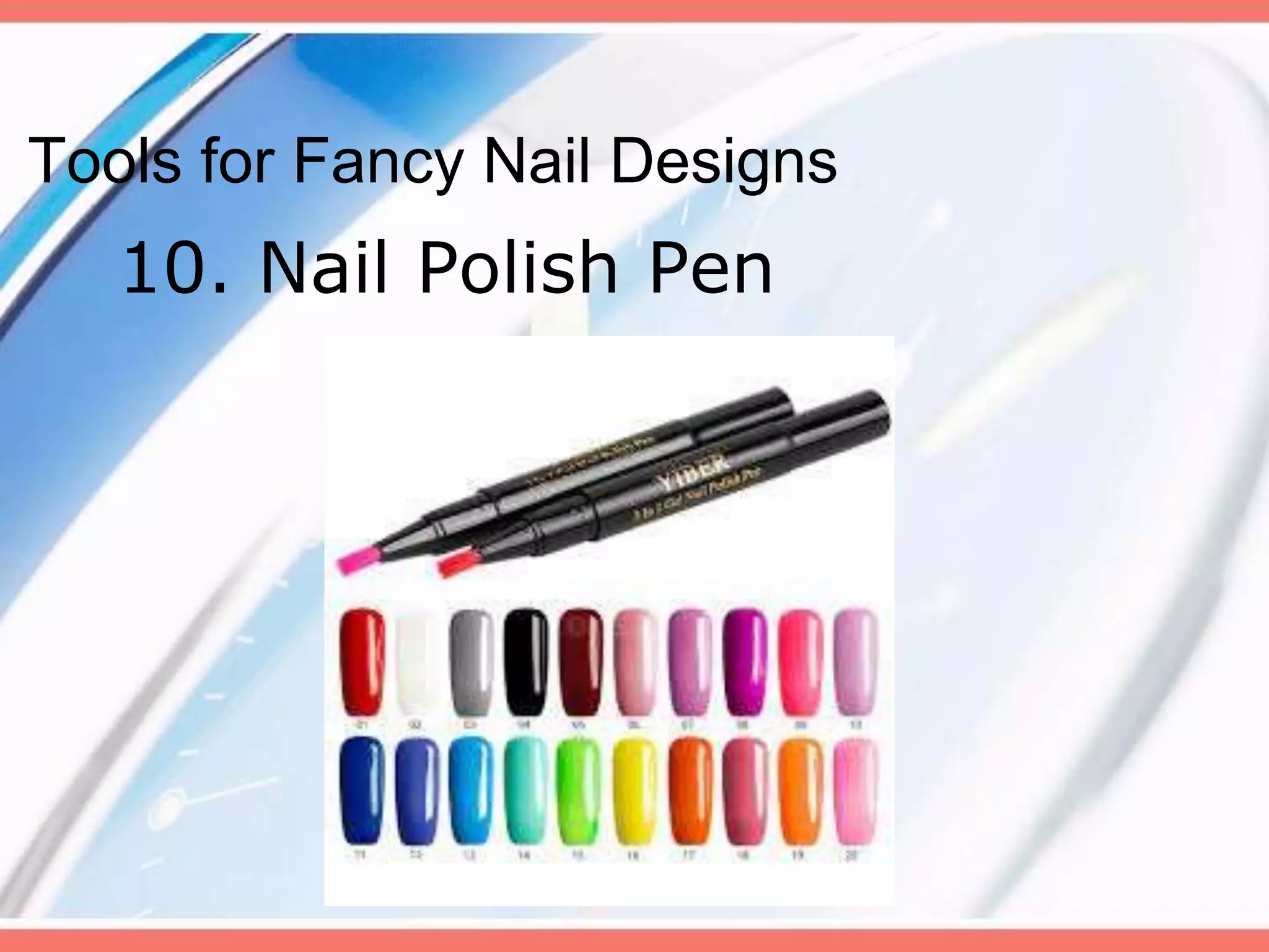 Applying Fancy Nail Design Lesson-4th quarter BC.pptx