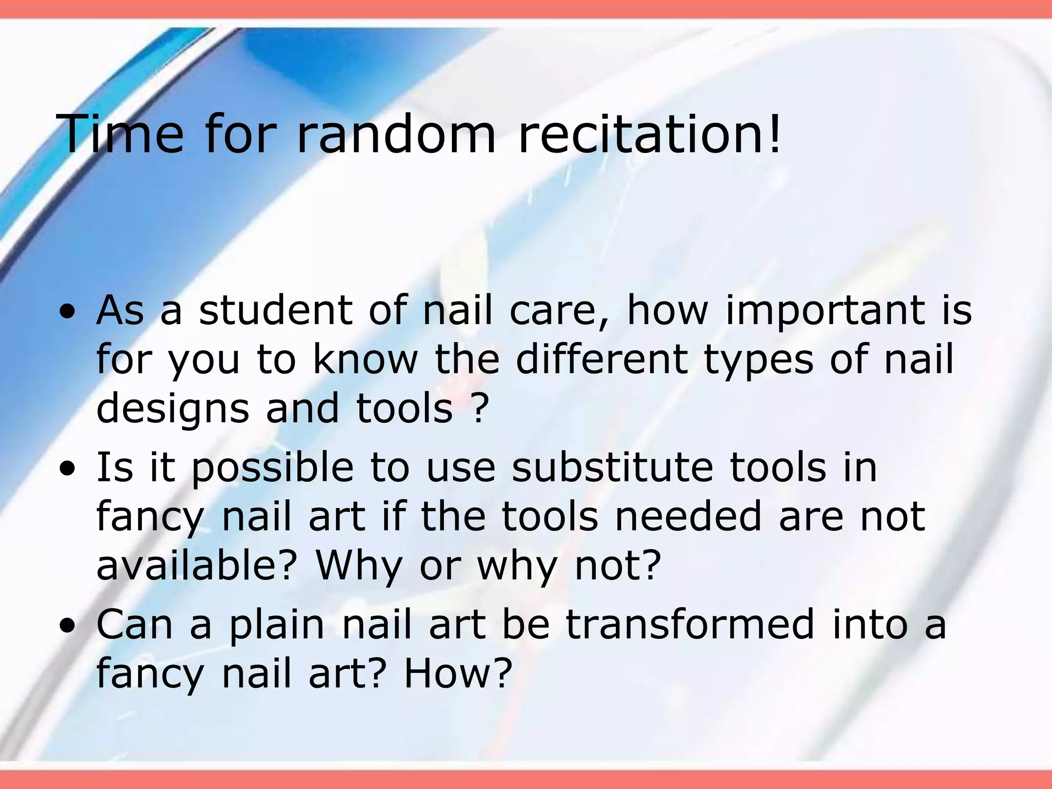 Applying Fancy Nail Design Lesson-4th quarter BC.pptx