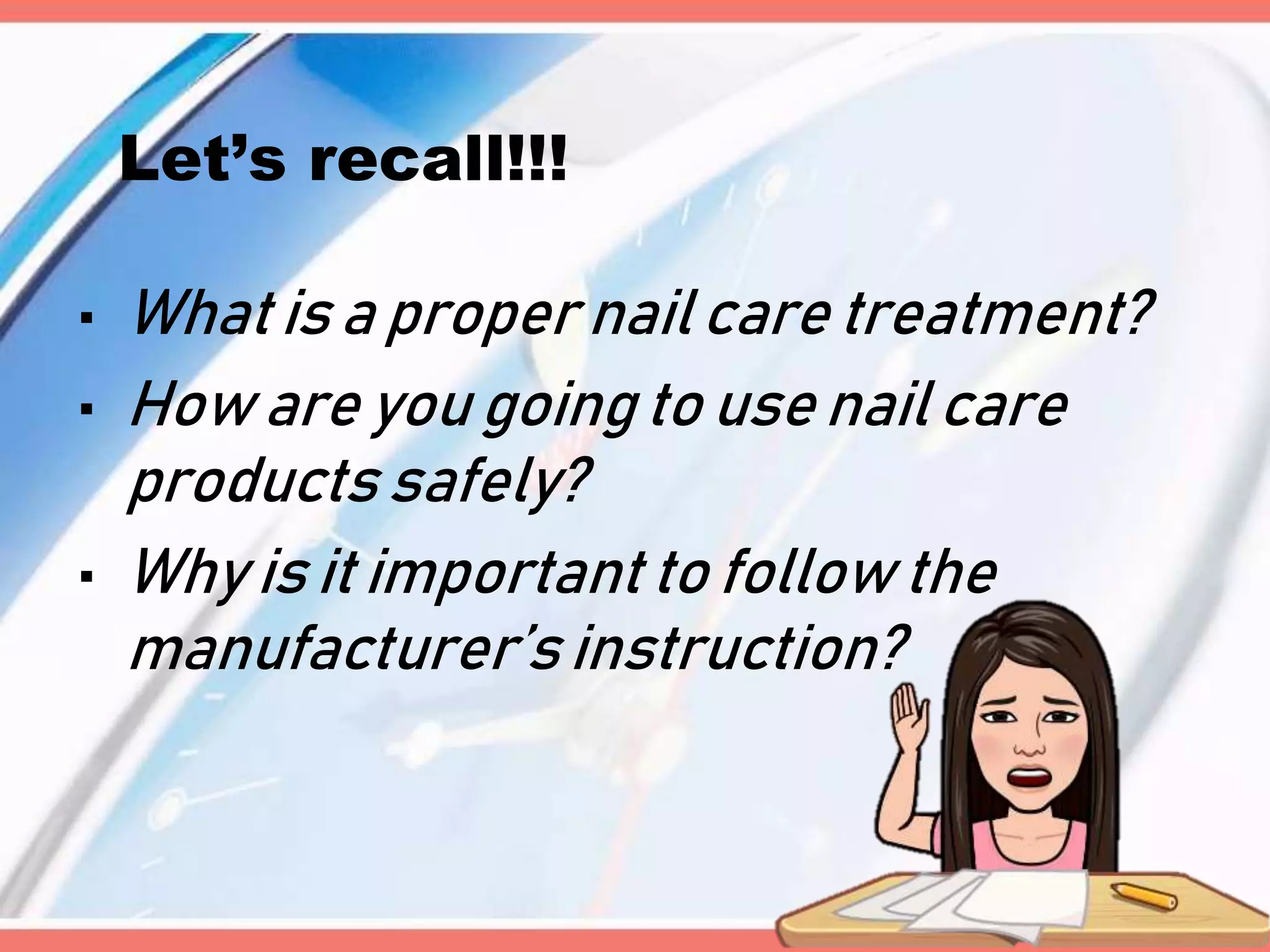 Applying Fancy Nail Design Lesson-4th quarter BC.pptx